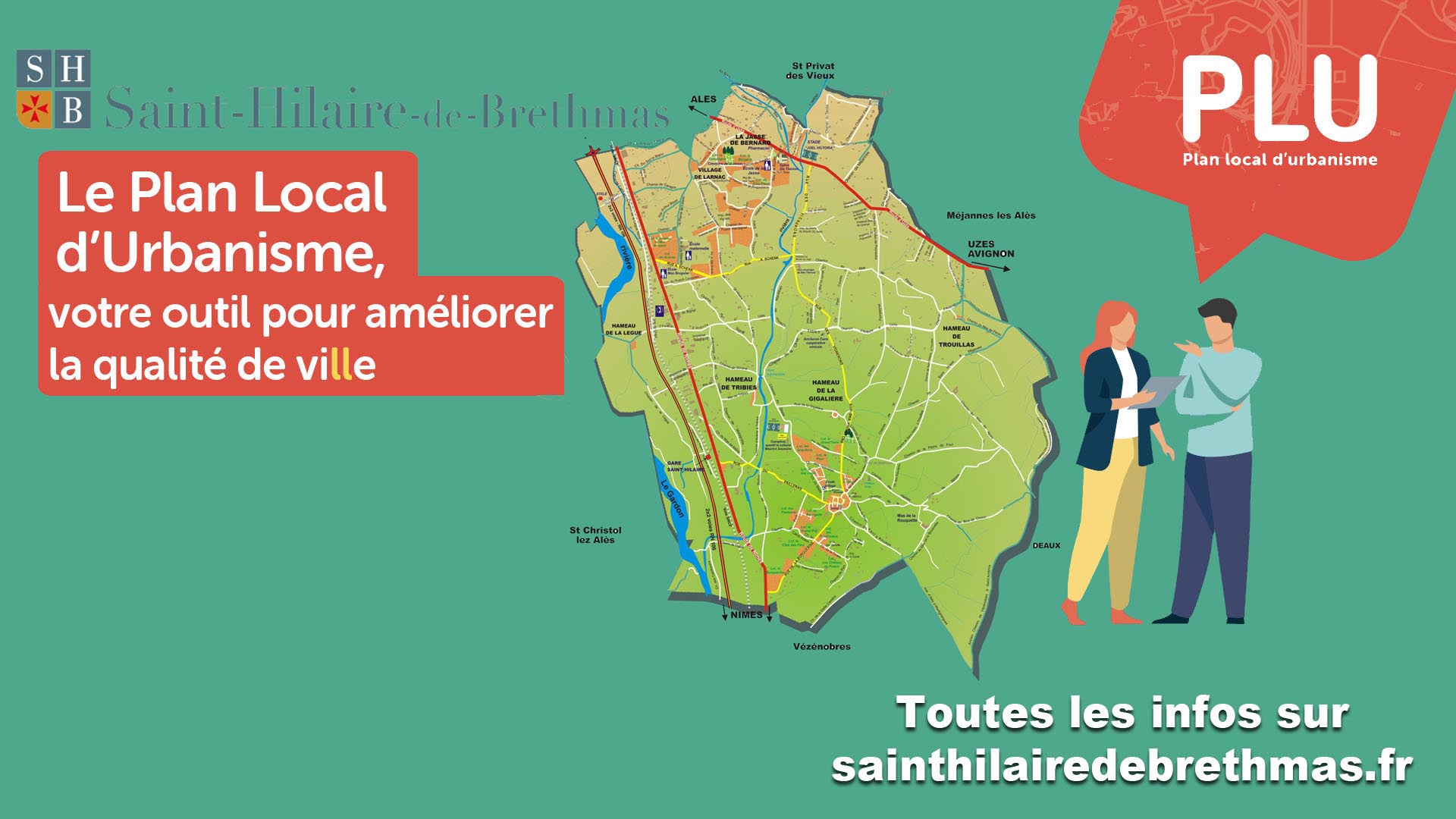 Elaboration du Plan Local d'Urbanisme - Mairie de Saint Hilaire de ...